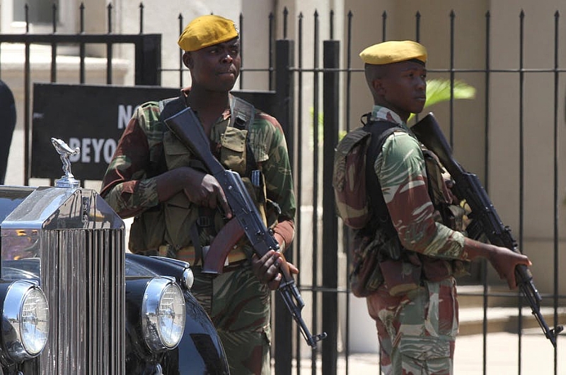 Zimbabwe: Security Forces Must Be Held Accountable For The Brutal ...