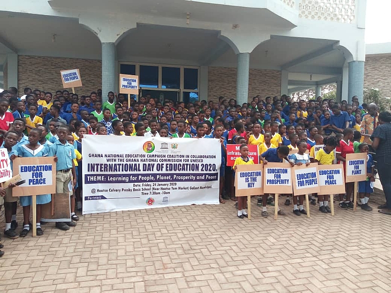 GNECC, UNESCO Mark International Day Of Education