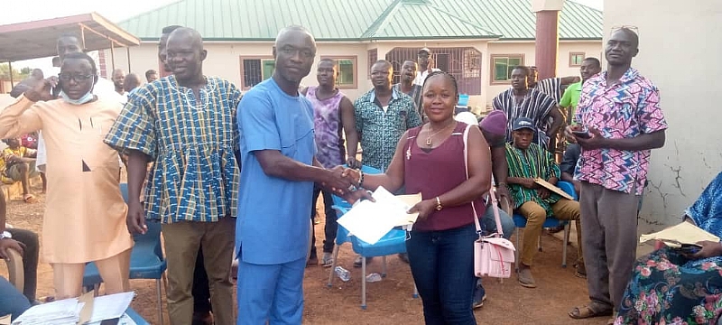 MP For Lambussie Supports Students With 100% Of His Share Of The MP's ...