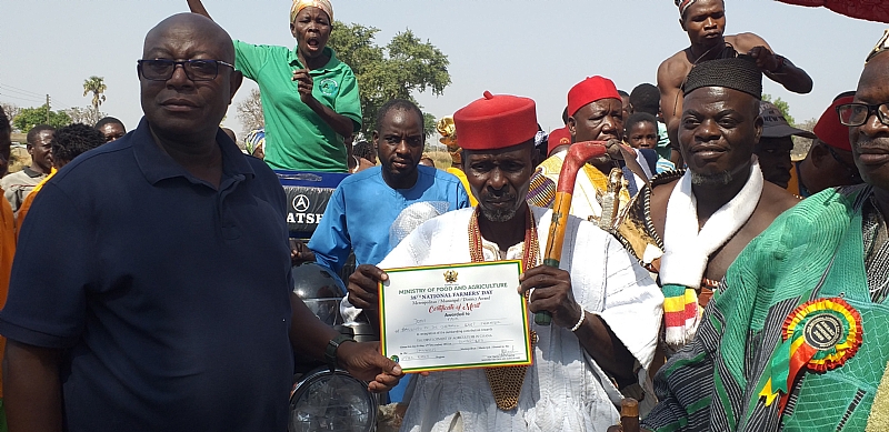 U/E/R: Talensi District observed 38th farmers day at Tongo-Beo