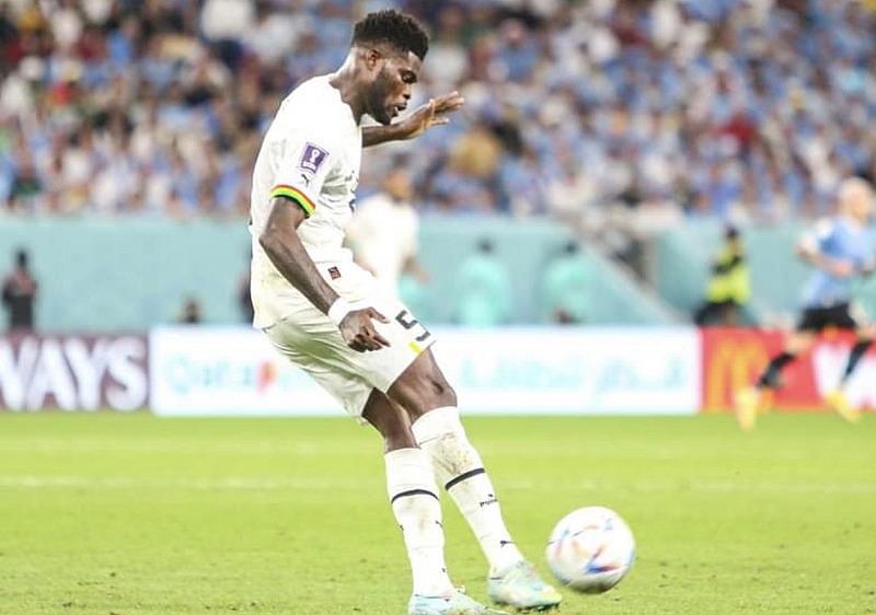 ‘It didn’t go as we wanted’ — Thomas Partey opines on Black Stars ...