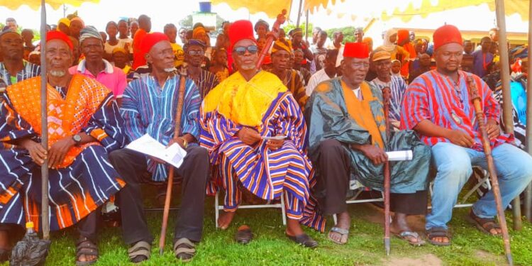 Deng Festival Of The Vagla, Safalba, Choruba And Nomee People Of The ...