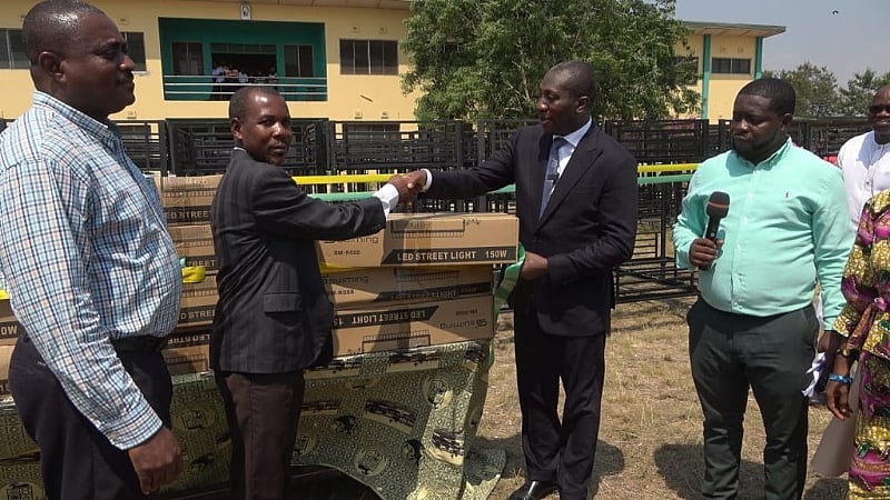 Afenyo-Markin supports Winneba SHS with 300 dormitory beds