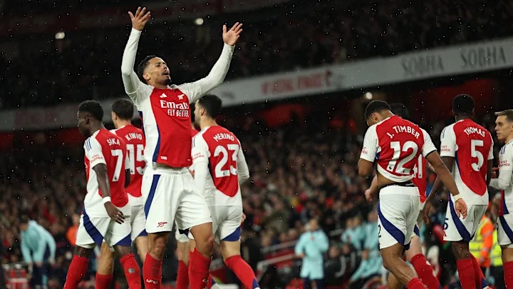 Thomas Partey assists a goal in Arsenal’s thrilling victory against ...