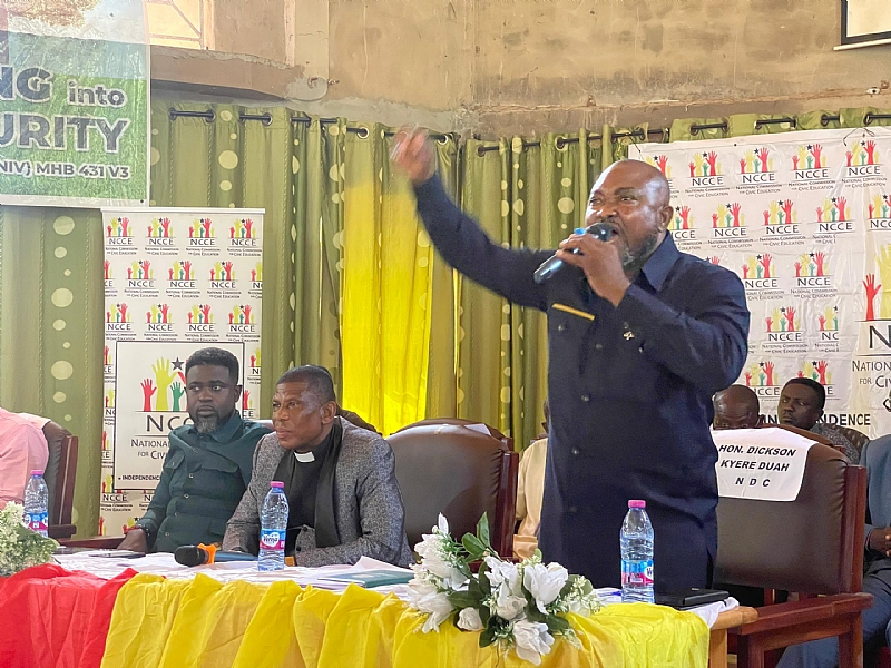 NPP, NDC Parliamentary Candidates laud (NCCE's) Parliamentary dialogue ...