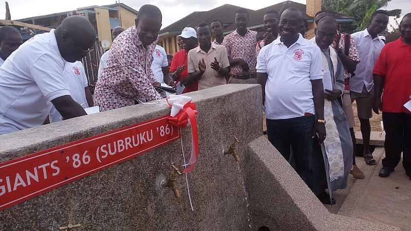 GSTS Water Problem Solved