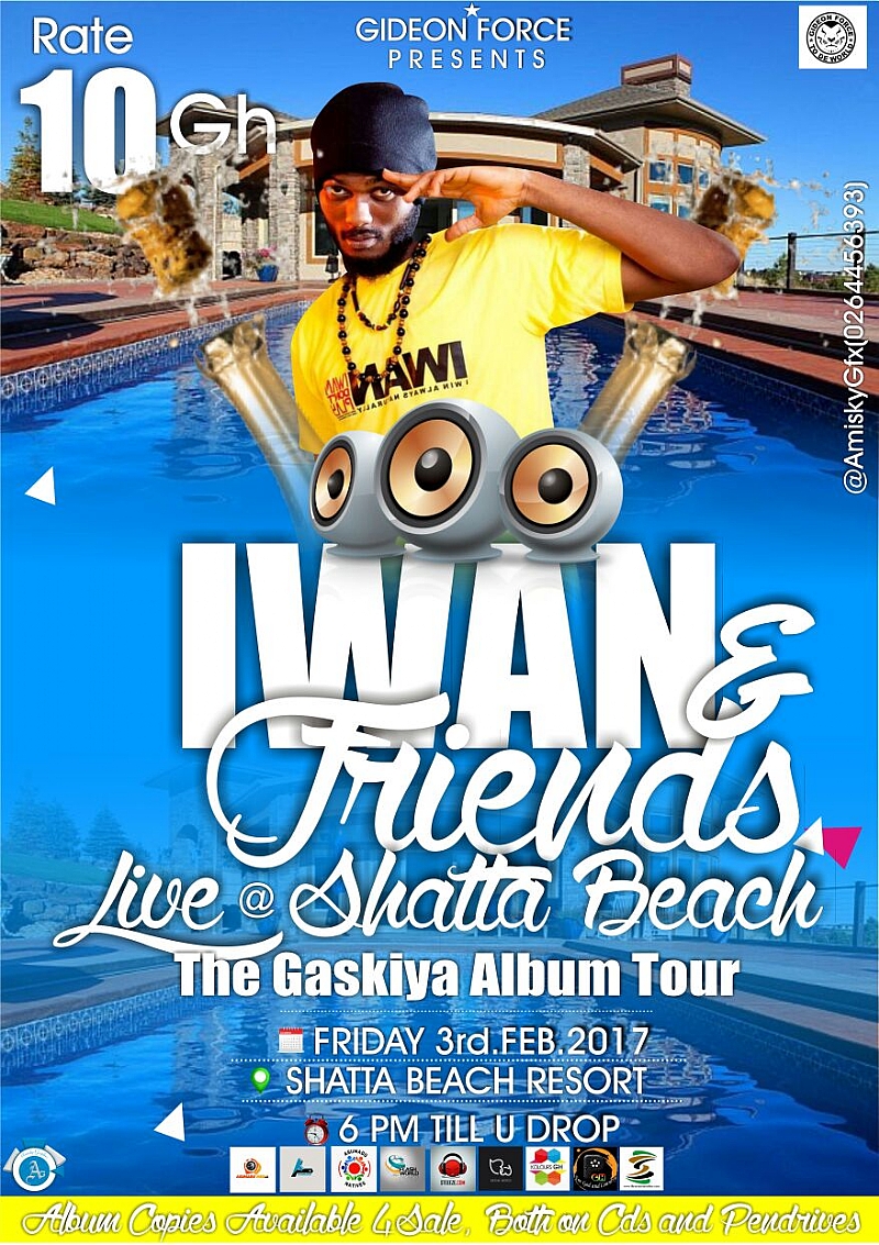 Iwan And Friends Live At Shatta Beach Resort - Accra, February 3