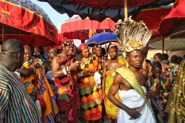 The All Colourful Akwamu Homecoming 2017