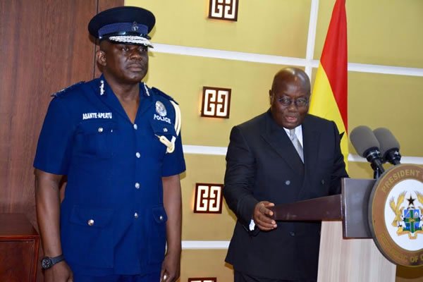 Profile: Acting IGP David Asante Appeatu