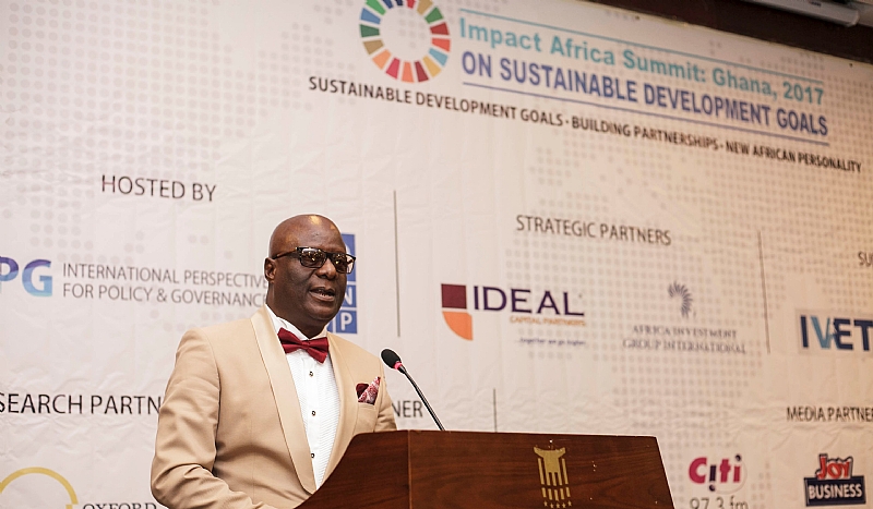 Dr. Felix Anyah Receives Impact Africa Health Award