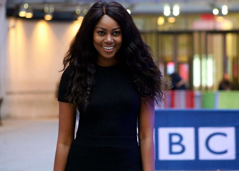 Yvonne Nelson Makes First Appearance On Set After Delivery