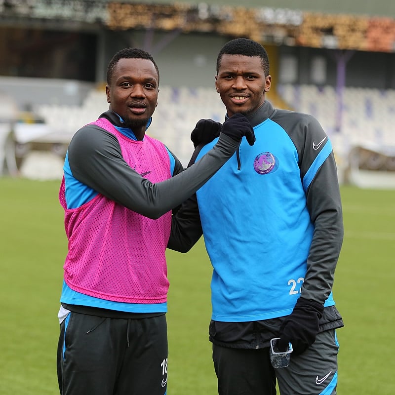 Ghanaian attacker Kamal Issah begins training at new club Ankara ...