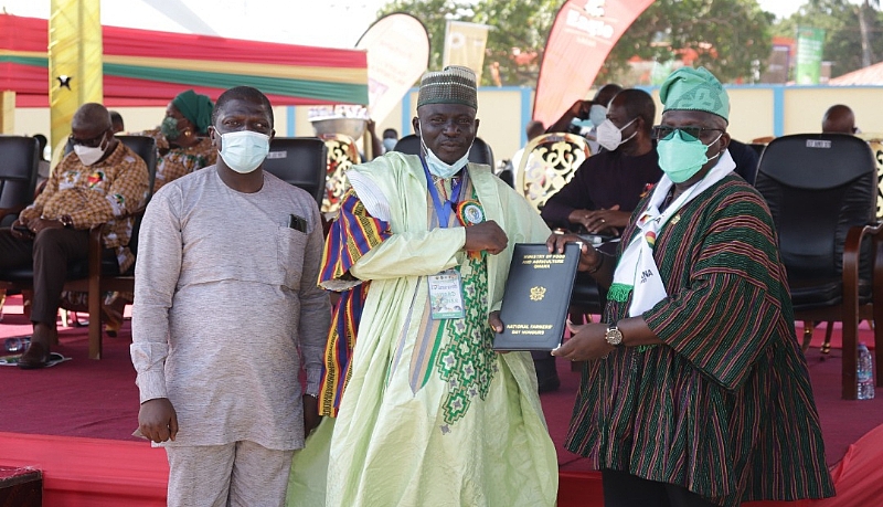 Mobraz Farms emerge Best Poultry and Livestock Farmer for Greater Accra ...