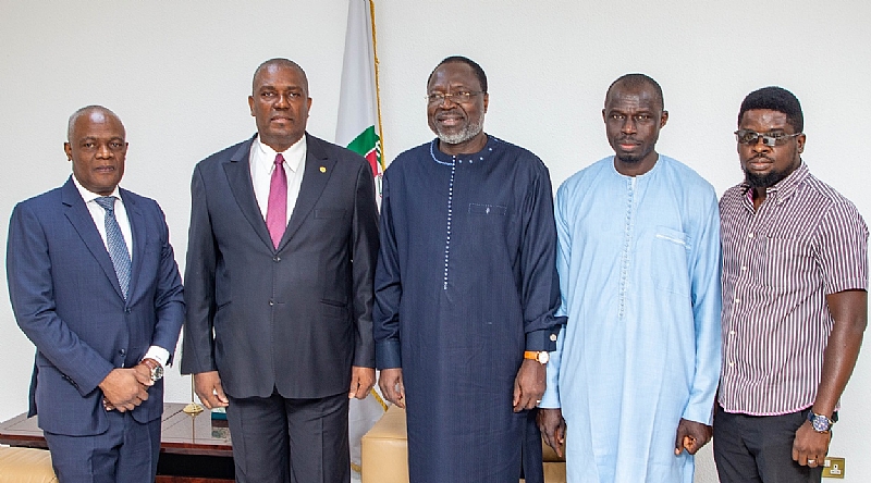 ECOWAS commission president received Angolan Ambassador on a working visit ECOWAS commission president received Angolan Ambassador on a working visit