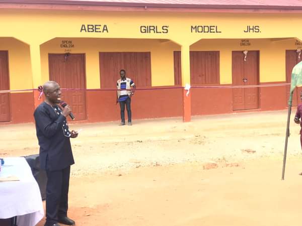 First-ever Girl's Model School commissioned at Gomoa Benso to improve ...