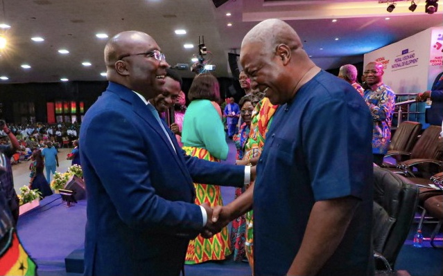 Graduate unemployment: Mahama doesn’t care but Bawumia has created 2.1 ...