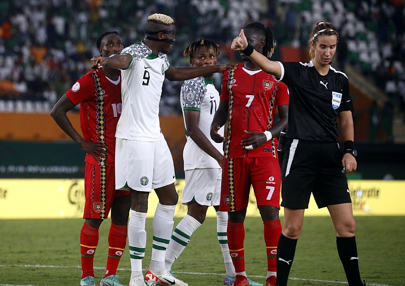 2023 AFCON: It was an honour to represent women referees in Africa ...