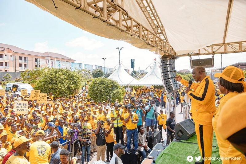 9 reasons why Ghanaians need to vote for Movement for Change — Alan ...