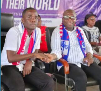 Ralph Poku-Adusei holds rally in Bekwai to wrap-up campaign with delegates