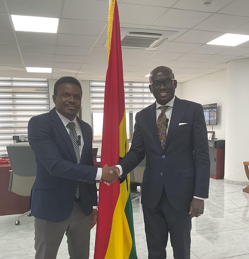 'Public service about leaving a lasting impact”– Godfred Dame