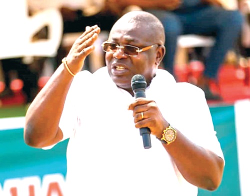 NDC Volta Chairman urges massive turnout for Mahama on December 7