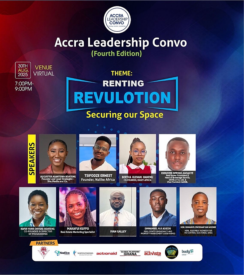 Rent Revolution: A call to action for Ghana's rental housing market ...