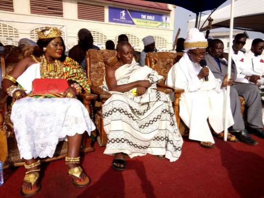 Gadangme Muslim Council installs regional imam