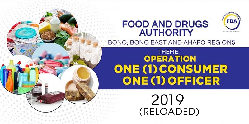 FDA embarks on “One Consumer, One Officer” campaign