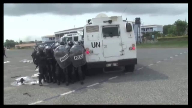 Election 2020: Sunyani Police confirm arrest of civilian driving police ... Election 2020: Sunyani Police confirm arrest of civilian driving police ...