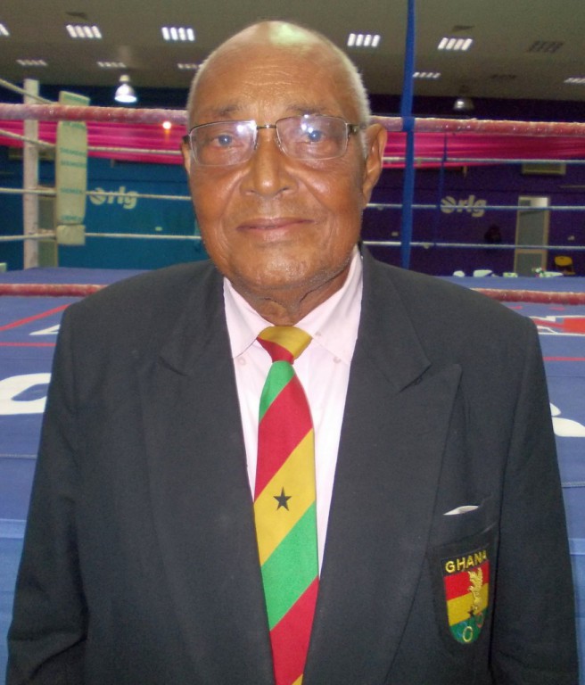 Ghana Kick boxers mourn Col. John Sharp