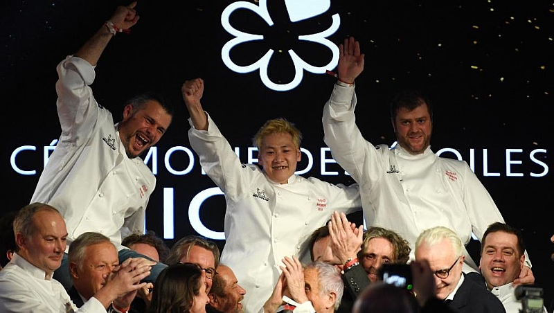 Kei day: Kobayashi becomes first Japanese chef with three stars in ...