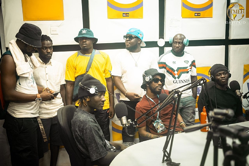 Asaaka Boys' O' Kenneth, Reggie and Kwaku DMC to headline 'The Golden ...