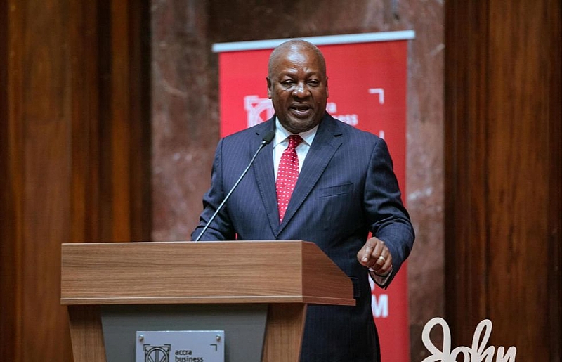 I achieved economic stability for Ghana before NDC left power – Mahama