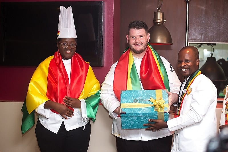Ghana makes history at IKA/Culinary Olympics in Germany with Chef Malan ...