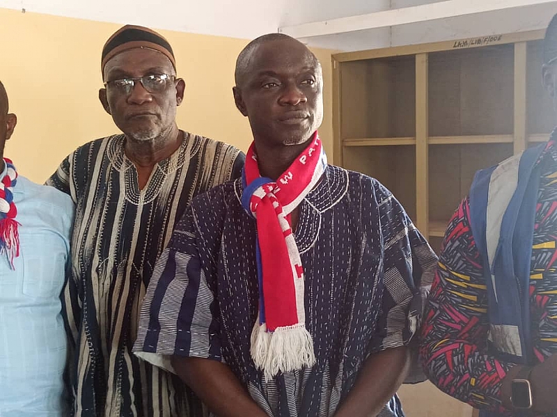 Dr. Bright Baligi acclaimed as NPP parliamentary candidate for Lambussie