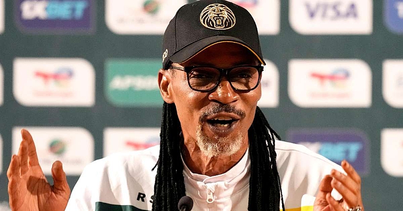 2023 AFCON: Cameroon boss Rigobert Song looking for defensive ...