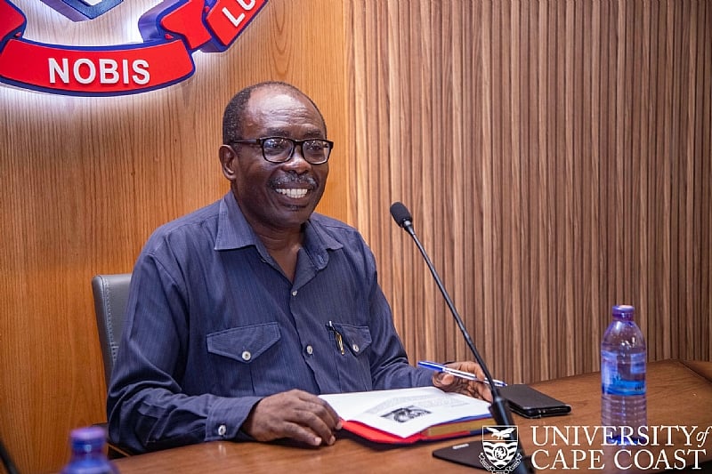 Professor Ernest Davis appointed new GES Director-General