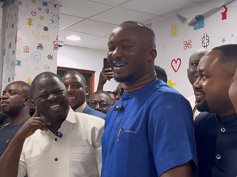 Outgoing YEA CEO Kofi Baah urges staff to support Malik Basintale to ...