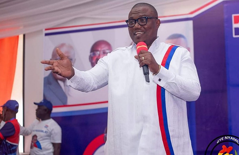 Ejisu NPP delegates accuse Dr. Ayew Afriyie of interference ...