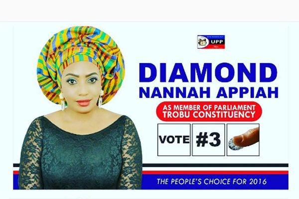 Photos: Diamond Appiah loses Parliamentary bid miserably