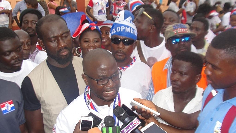 #GhElections: NPP’s Fuseini Issah wins Okaikwei North seat