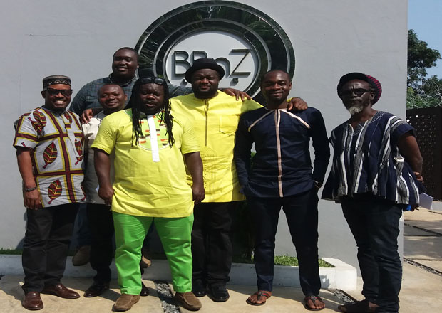 MUSIGA Hails BBnZ Live