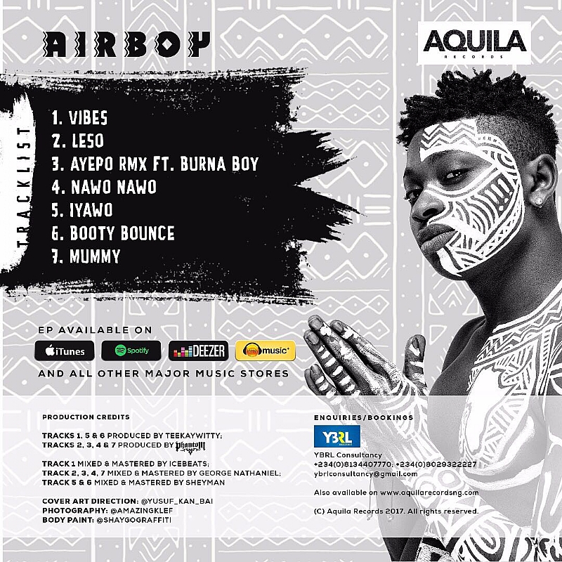 Airboy Drops Debut EP 'Vibes' After Electirfying Performance At Release ...
