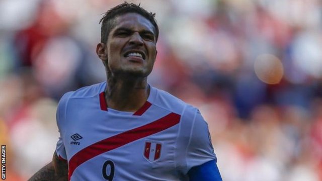 Peru Captain To Miss World Cup After Failing Drugs Test