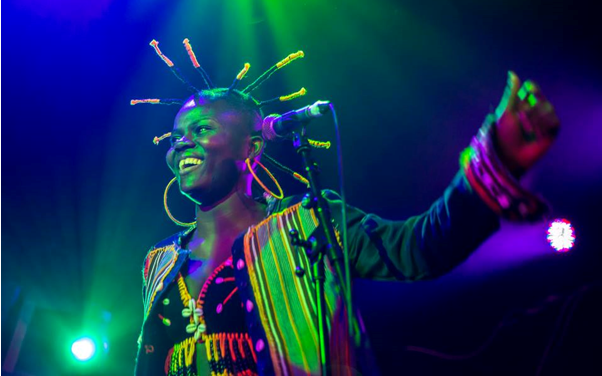 Wiyaala To Perform With “Legend” At Lioness Concert Tonight