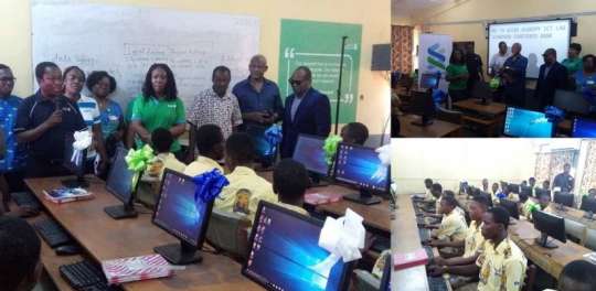 StanChart Donates 60 Computers to Accra Academy