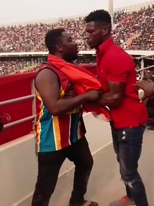 Patrick Allotey Facing Sanctions From GBA After Beating Fan