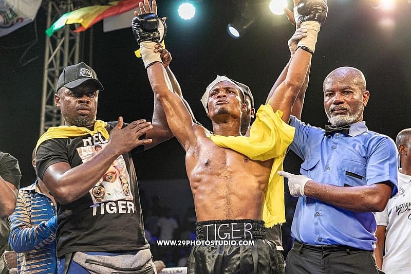 George Ashie steps up his plans for another title with a move to USA