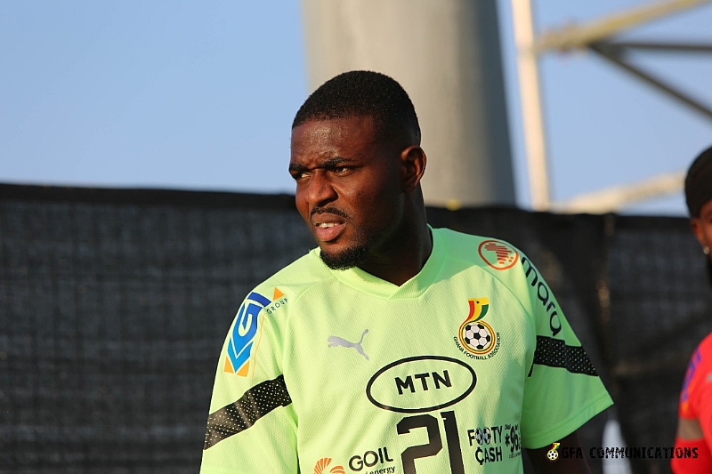 Being starter at Black Stars is surprising - Salis Abdul Samed