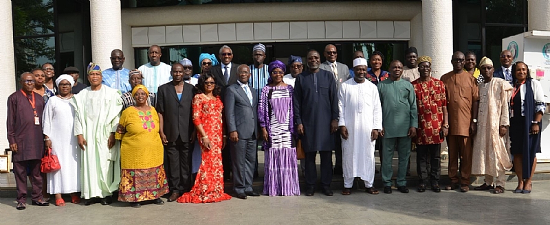 ECOWAS presents certificate to 2021/2022 retiring staff